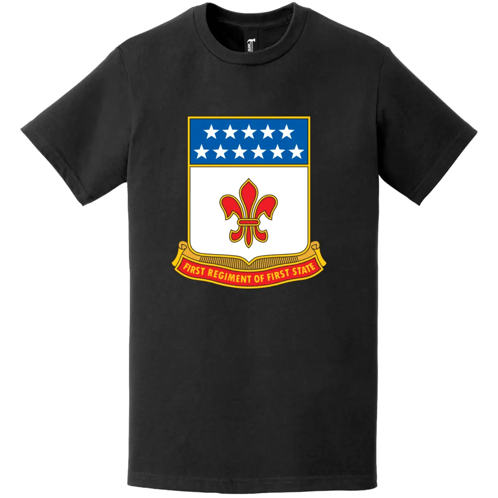 198th Signal Battalion DUI Logo Emblem Insignia T-Shirt