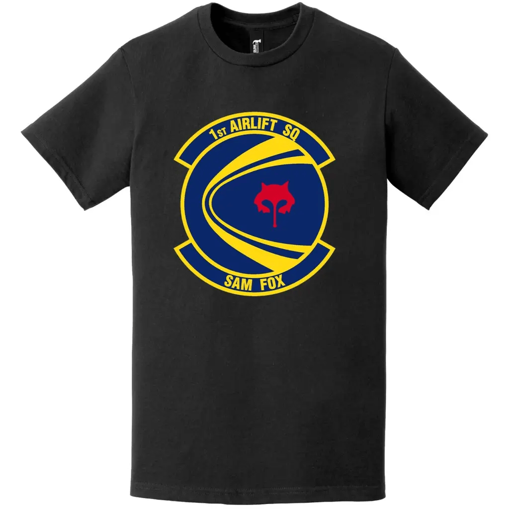 1st Airlift Squadron Logo Emblem T-Shirt