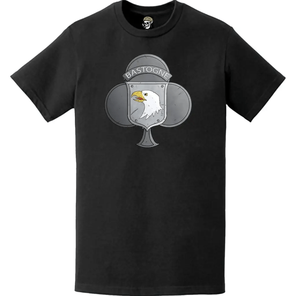 1st BCT "Bastogne" 101st Airborne Division T-Shirt