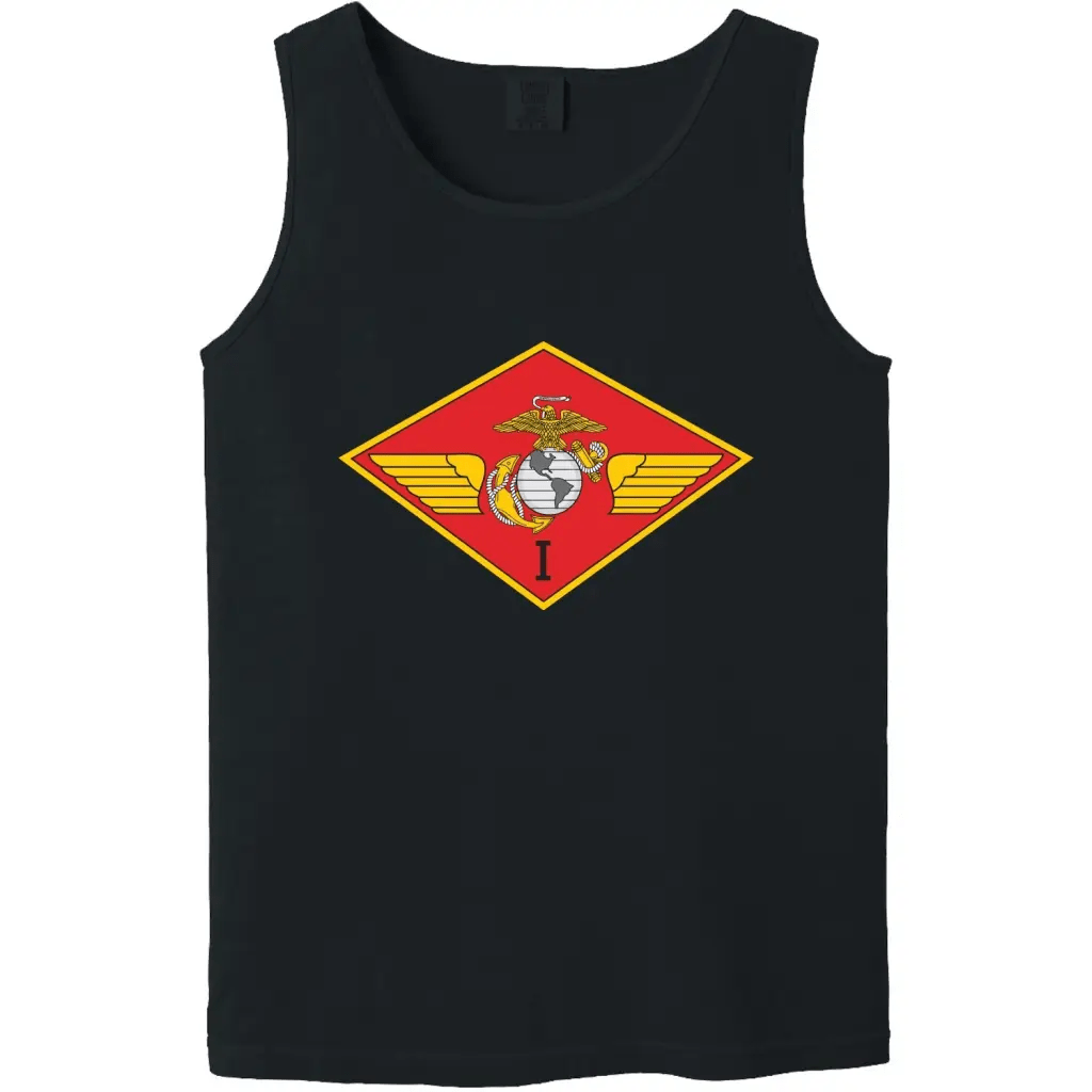 1st Marine Aircraft Wing (1st MAW) Unit Logo Emblem Tank Top