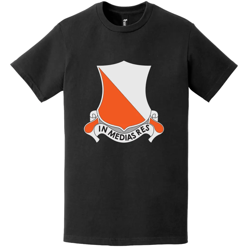 1st Signal Battalion DUI Logo Emblem Insignia T-Shirt