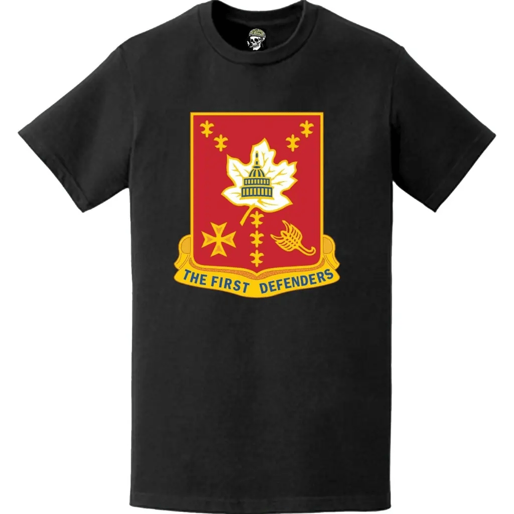 213th Air Defense Artillery Regiment Emblem Logo T-Shirt