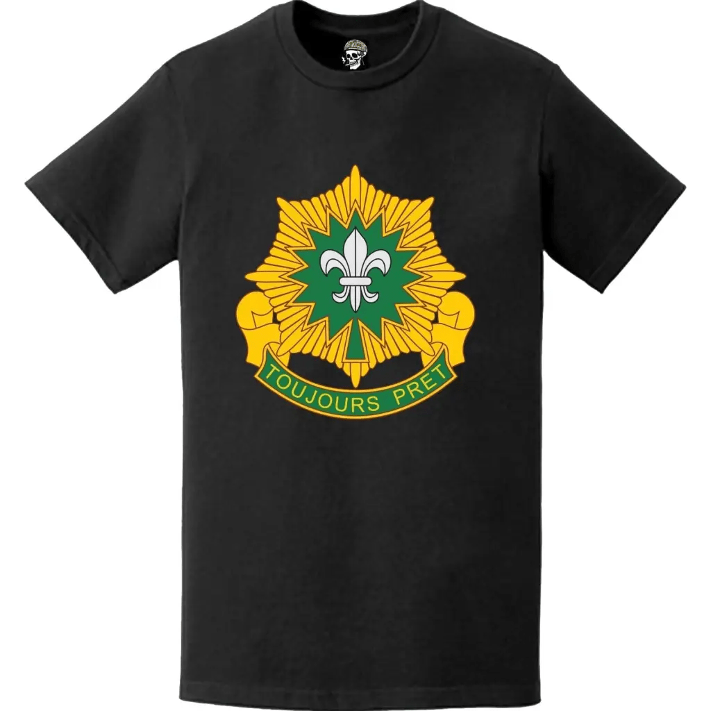 2nd Cavalry Regiment DUI Logo Emblem T-Shirt