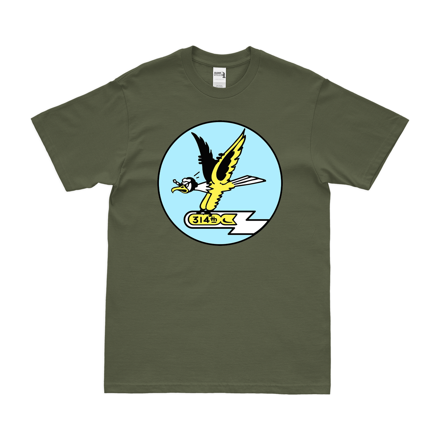 314th Bombardment Squadron Logo T-Shirt