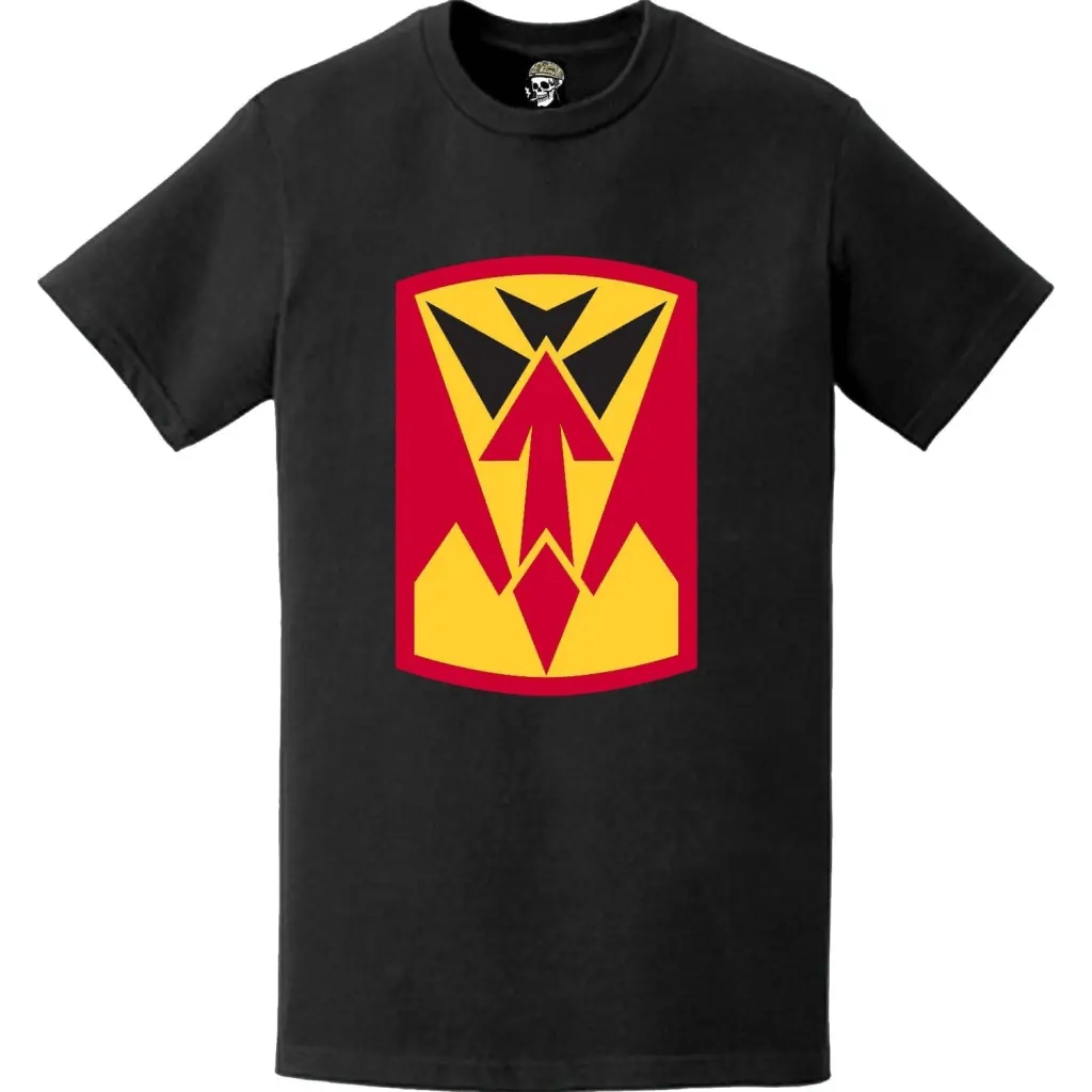 35th Air Defense Artillery Brigade Emblem Logo T-Shirt