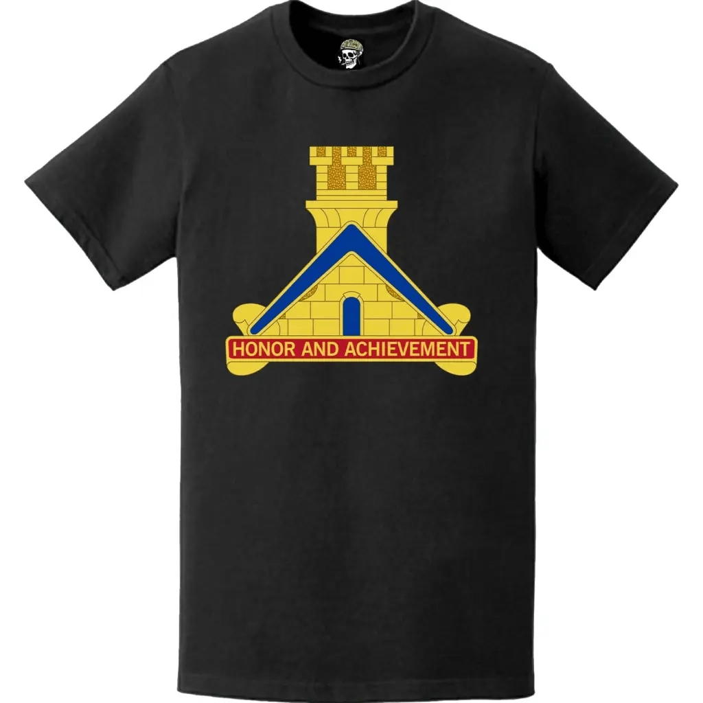 379th Engineer Battalion Logo Emblem T-Shirt - USACE Legacy Merchandise