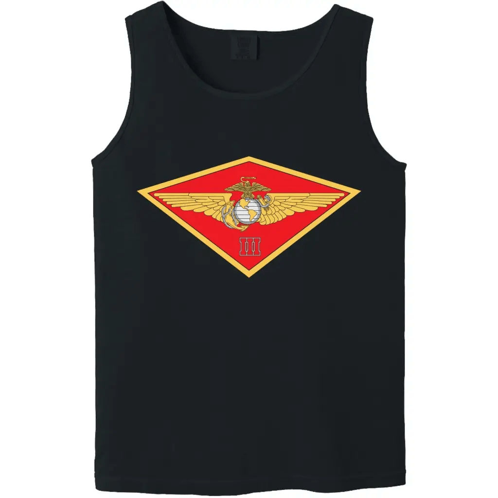 3rd Marine Aircraft Wing (3rd MAW) Unit Logo Emblem Tank Top